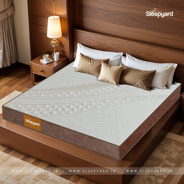 Sleepyard Neoprene Seven Zone Natural Latex Mattress – SLEEPYARD